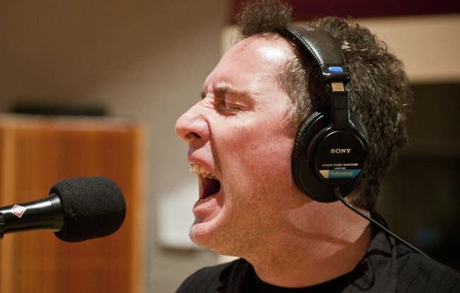 OMD perform in The Current studios