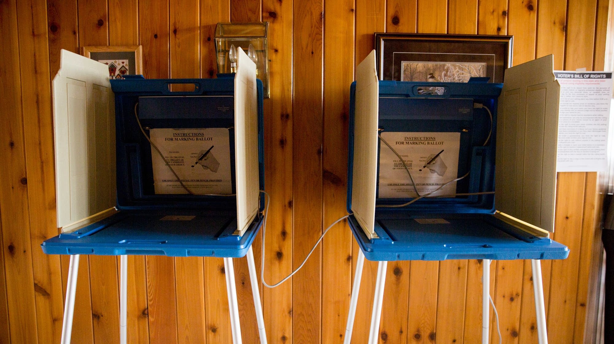 When your house is a polling place | MPR News