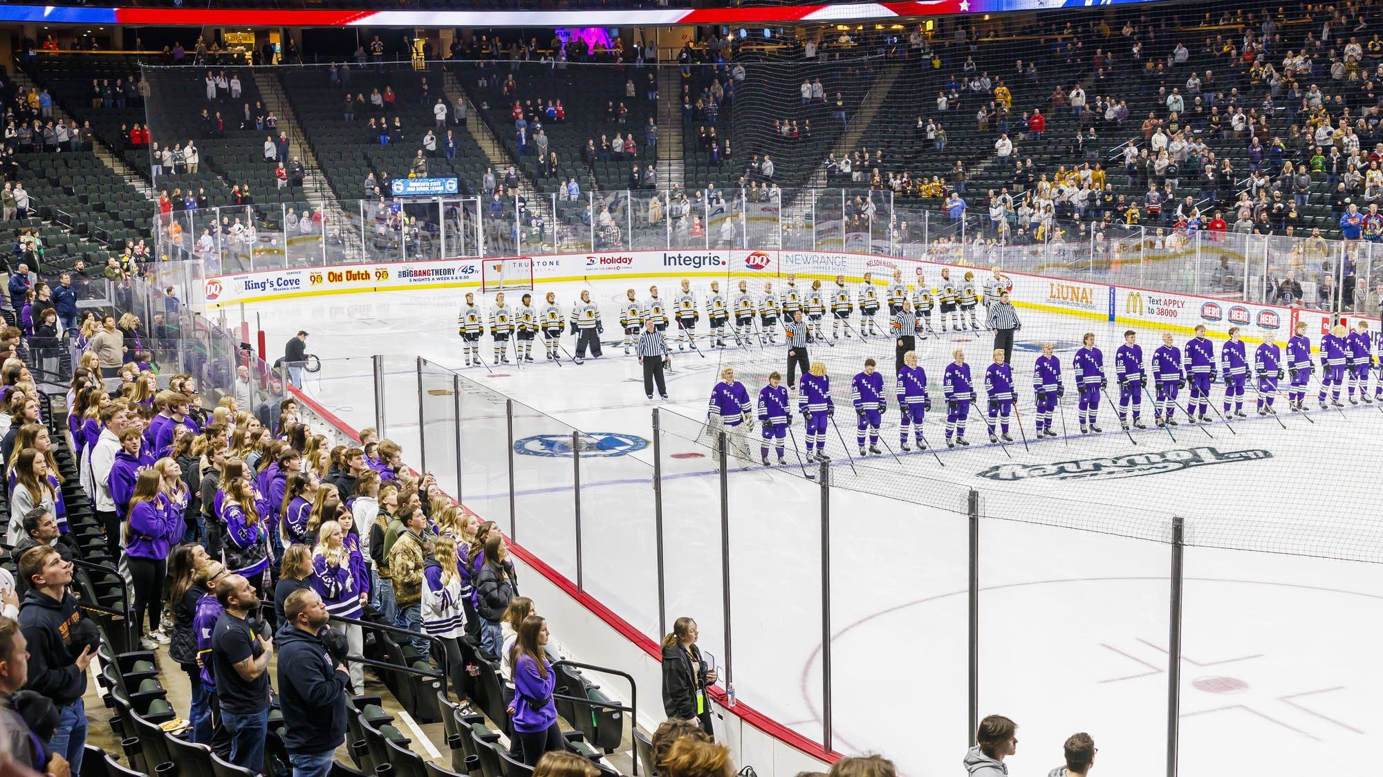 State boy’s hockey tournament features some newcomers | MPR News