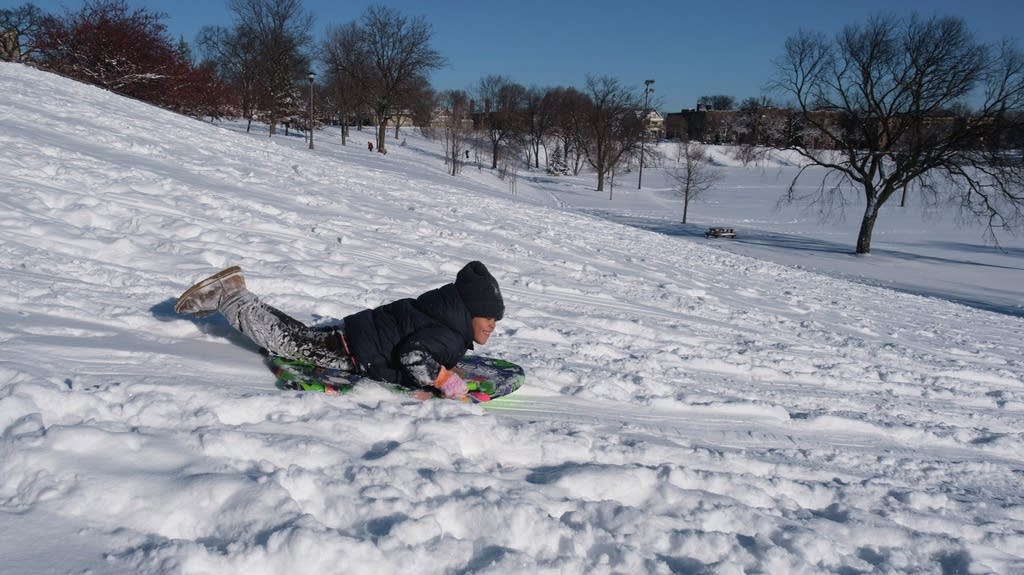 Photos: Digging out and having fun after winter storm drops heavy snow ...