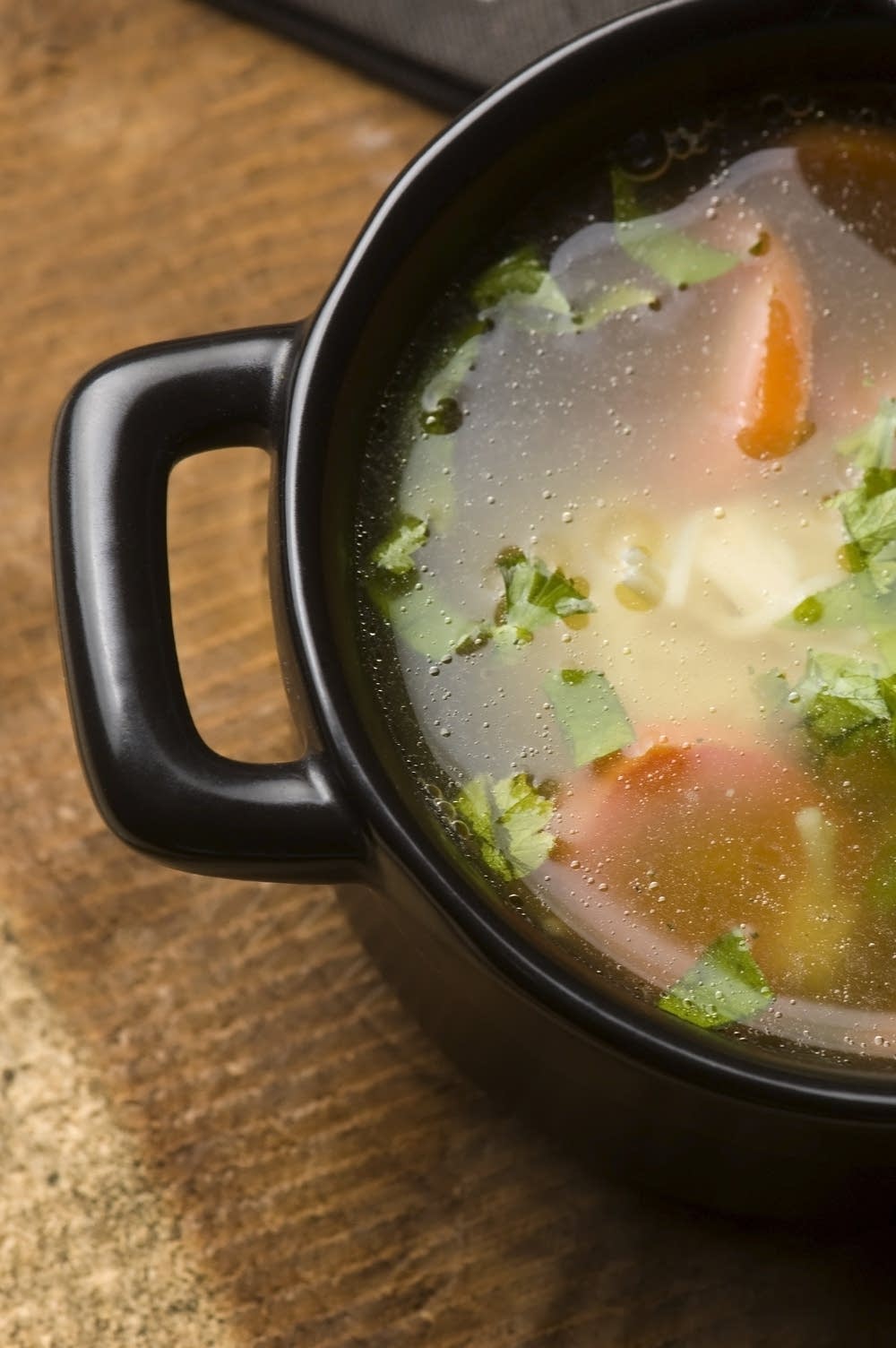 Basic Brown Chicken Broth | The Splendid Table