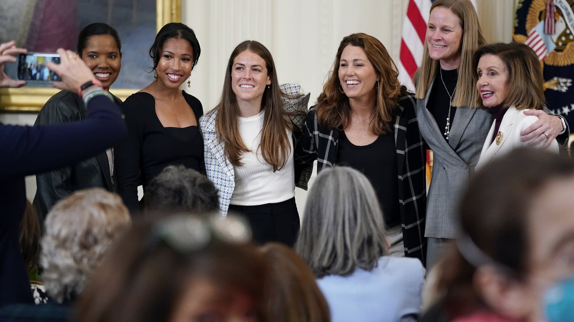 U.S. Soccer equalizes pay in milestone with women, men | MPR News