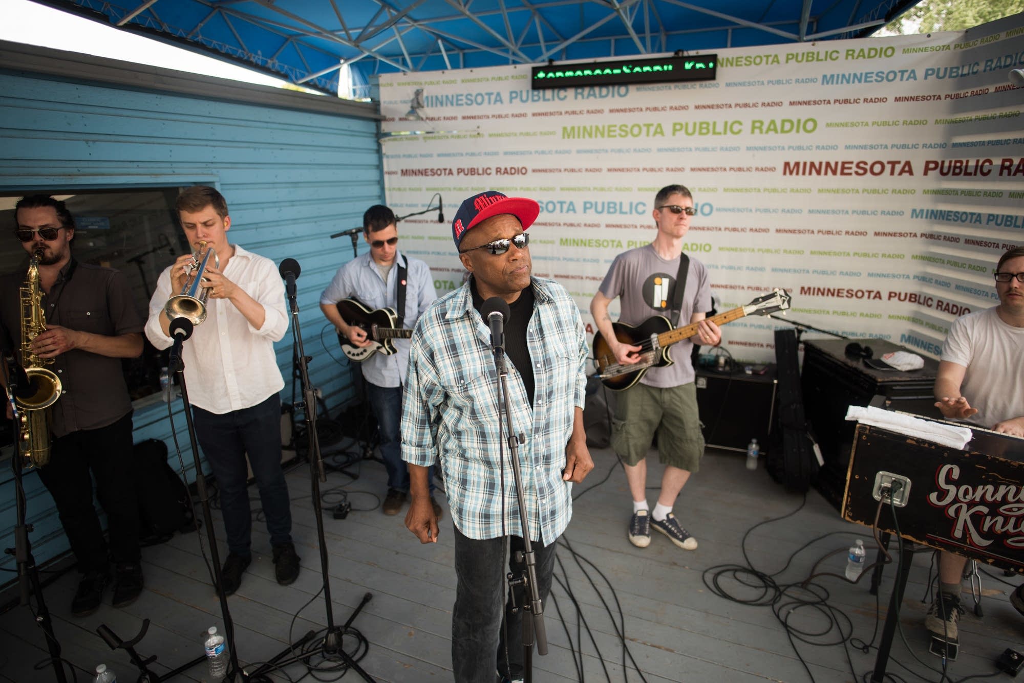 Sonny Knight and the Lakers perform live at the Minnesota State Fair