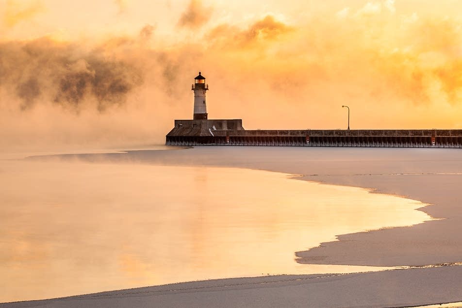 Photos: Minnesota's bitterly cold, brightly beautiful winter ...