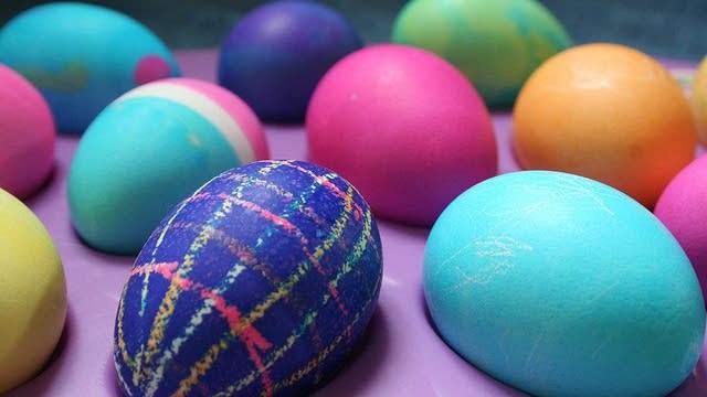 Moveable Feast: Easter? Eggs!