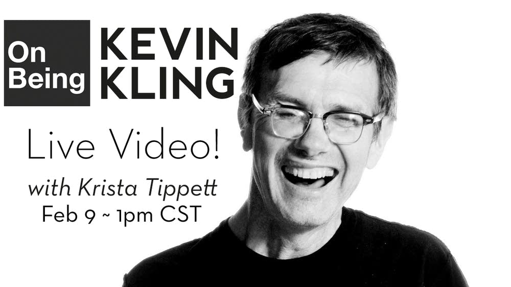 Video: On Being live chat with Kevin Kling | MPR News