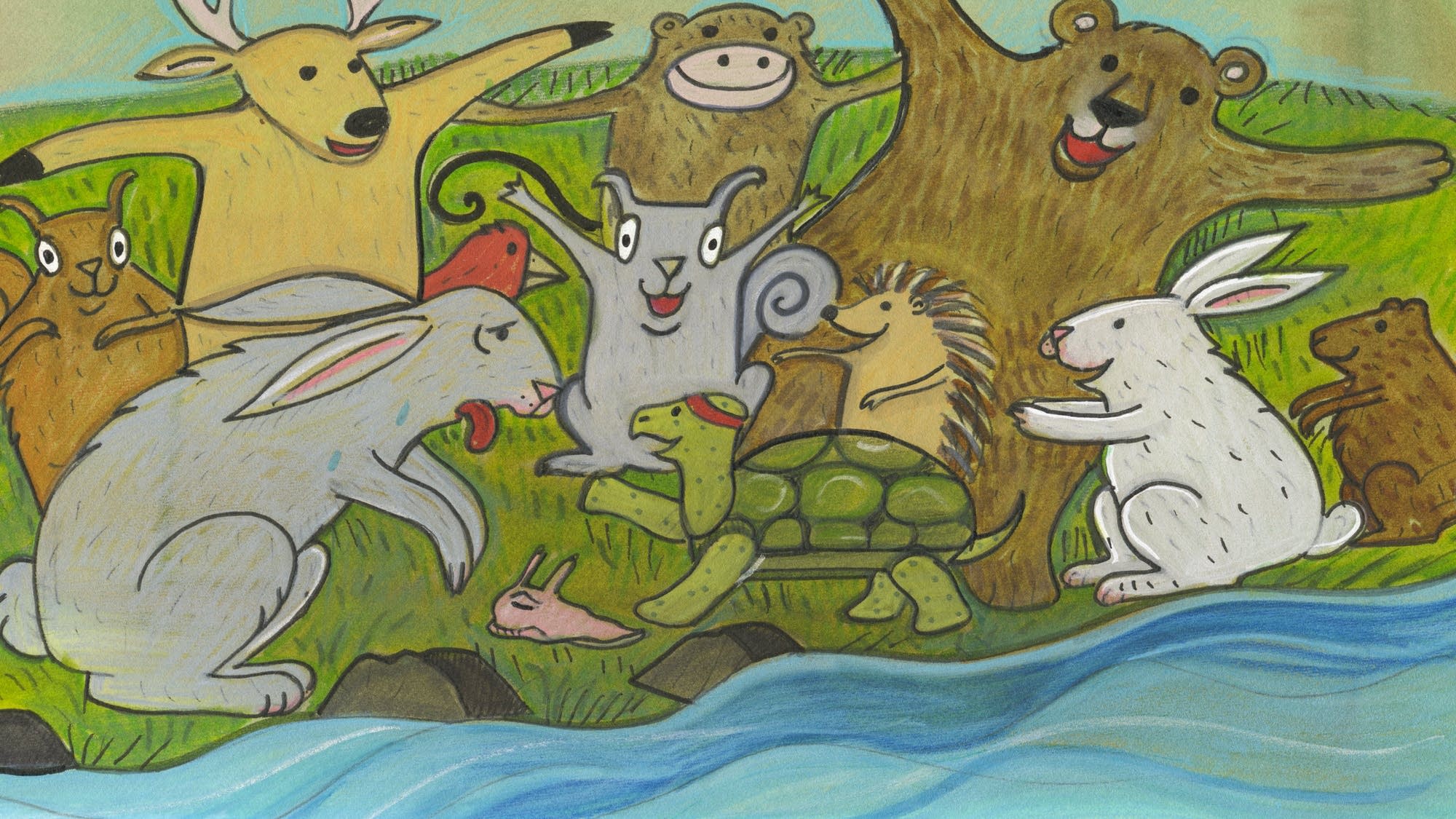 'The Tortoise and the Hare'
