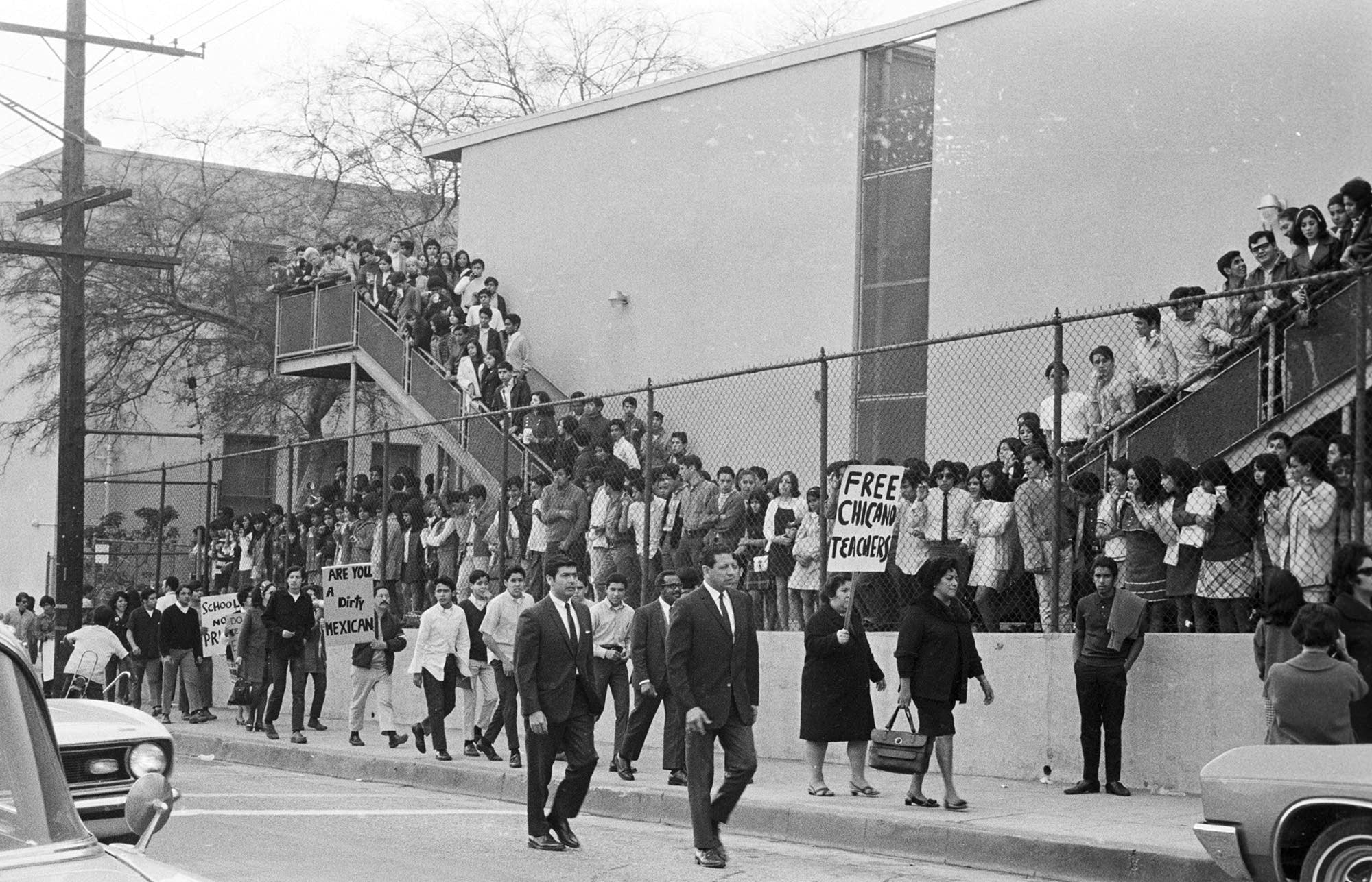 1968 LA school walkout protesters see link to Parkland teens | MPR News