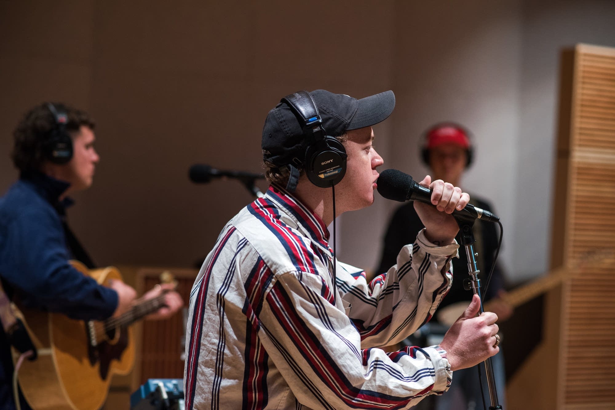 The DMA's perform in The Current studio