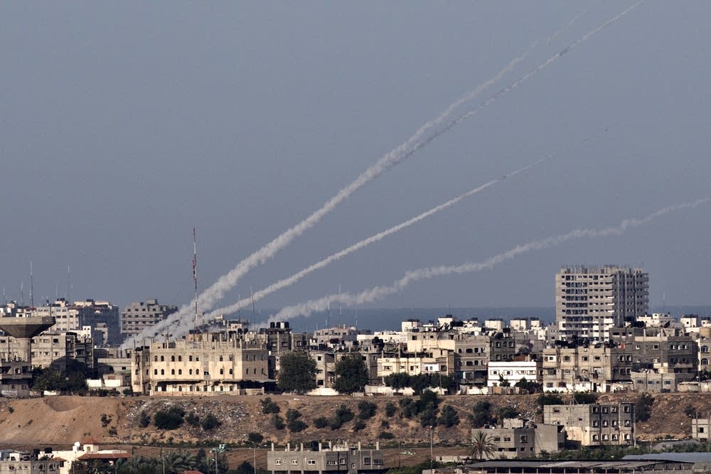 Palestinian rocket aimed at Jerusalem for 1st time | MPR News