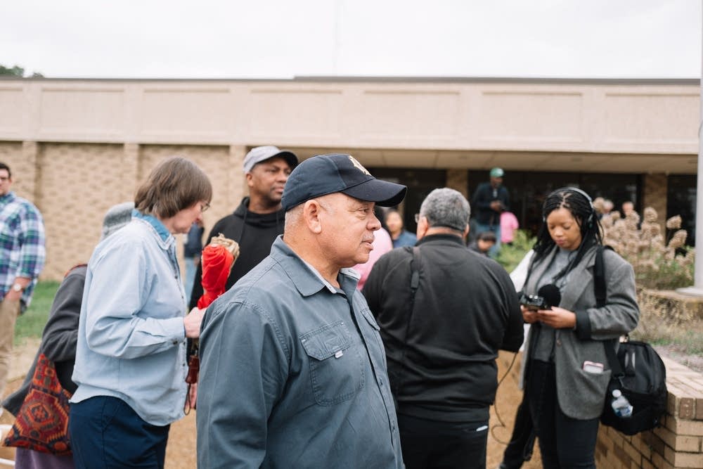 The day in photos: Curtis Flowers' release | In the Dark | APM Reports