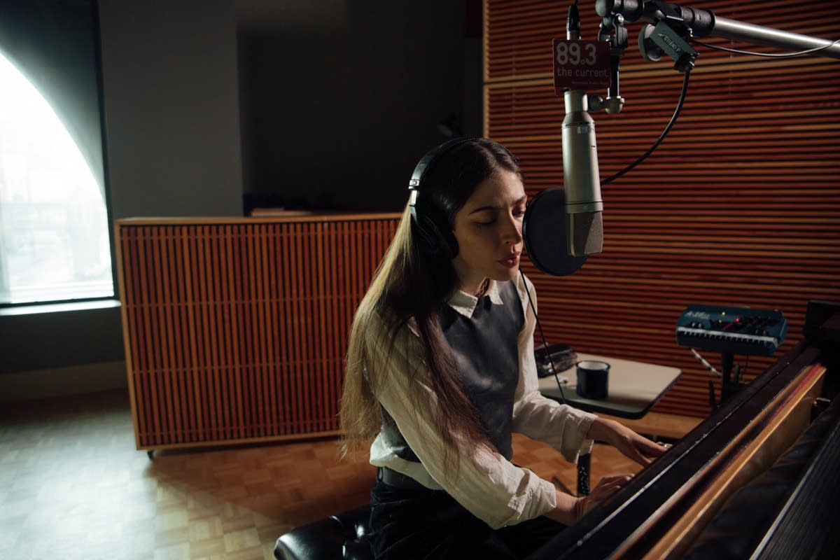 Caroline Polachek goes solo in The Current studio | The Current