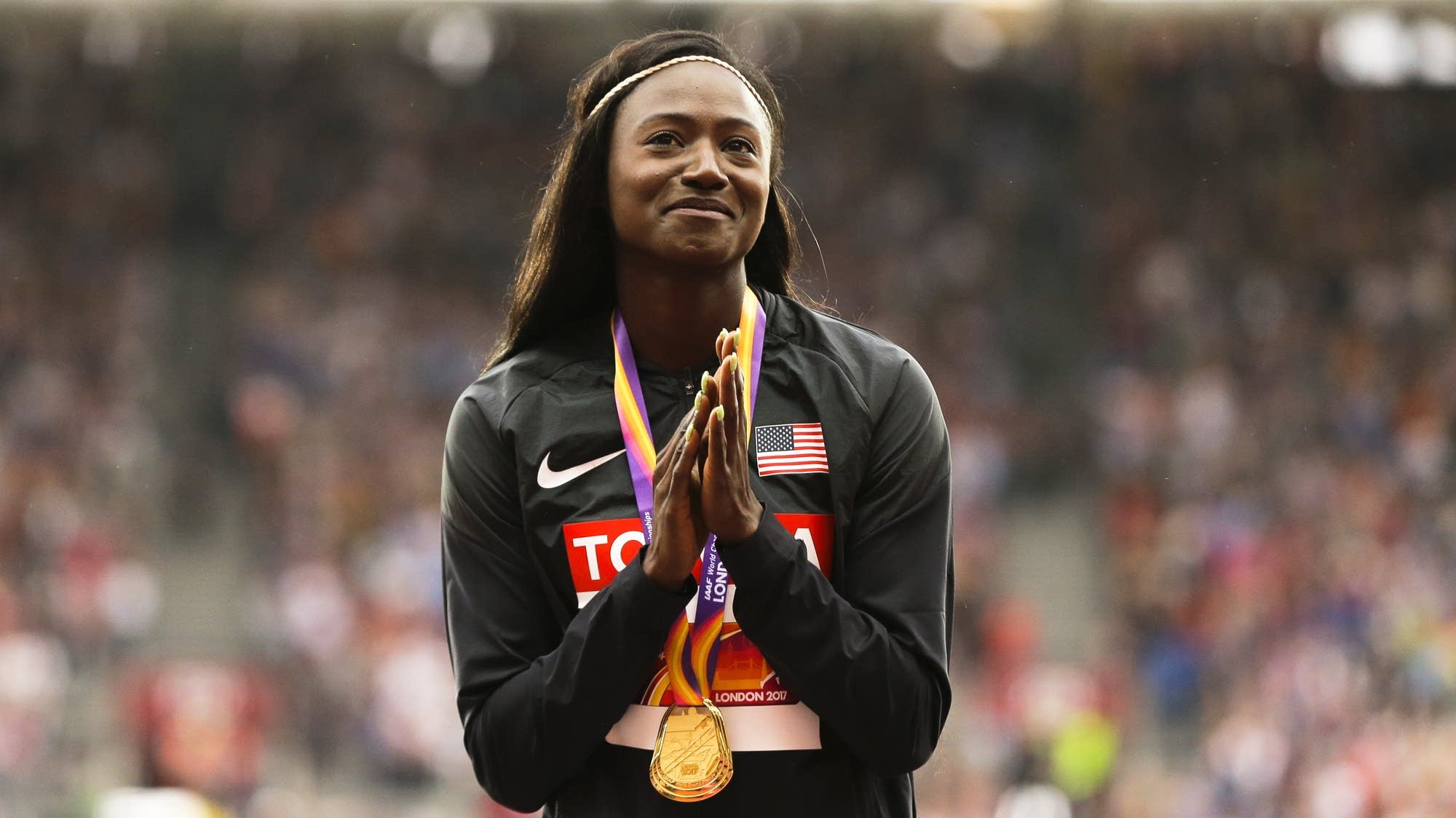 U.S. sprinter, Olympic medalist Tori Bowie dies at 32 | MPR News
