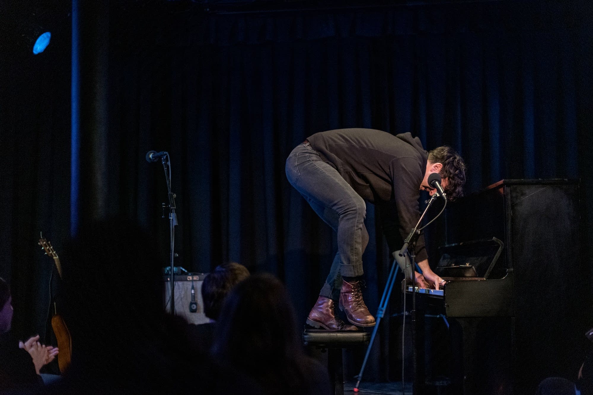 Low Cut Connie's Adam Weiner plays a solo Microshow | The Current