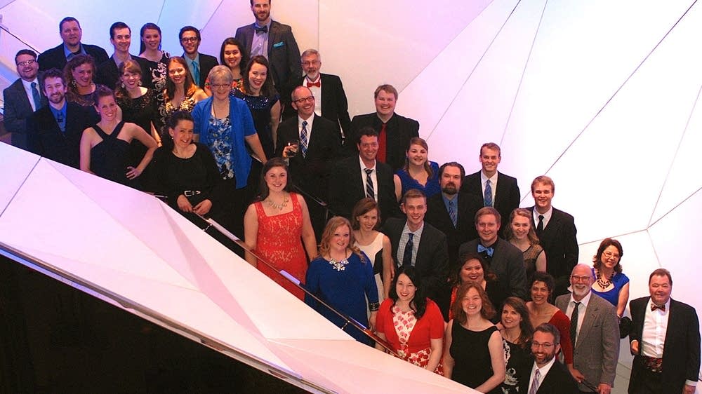 Caroling with The Singers on Classical MPR