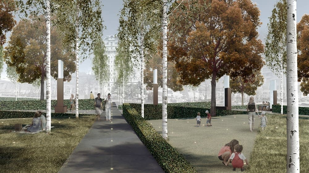 5 finalists in contest to design World War I Memorial in D.C. | MPR News