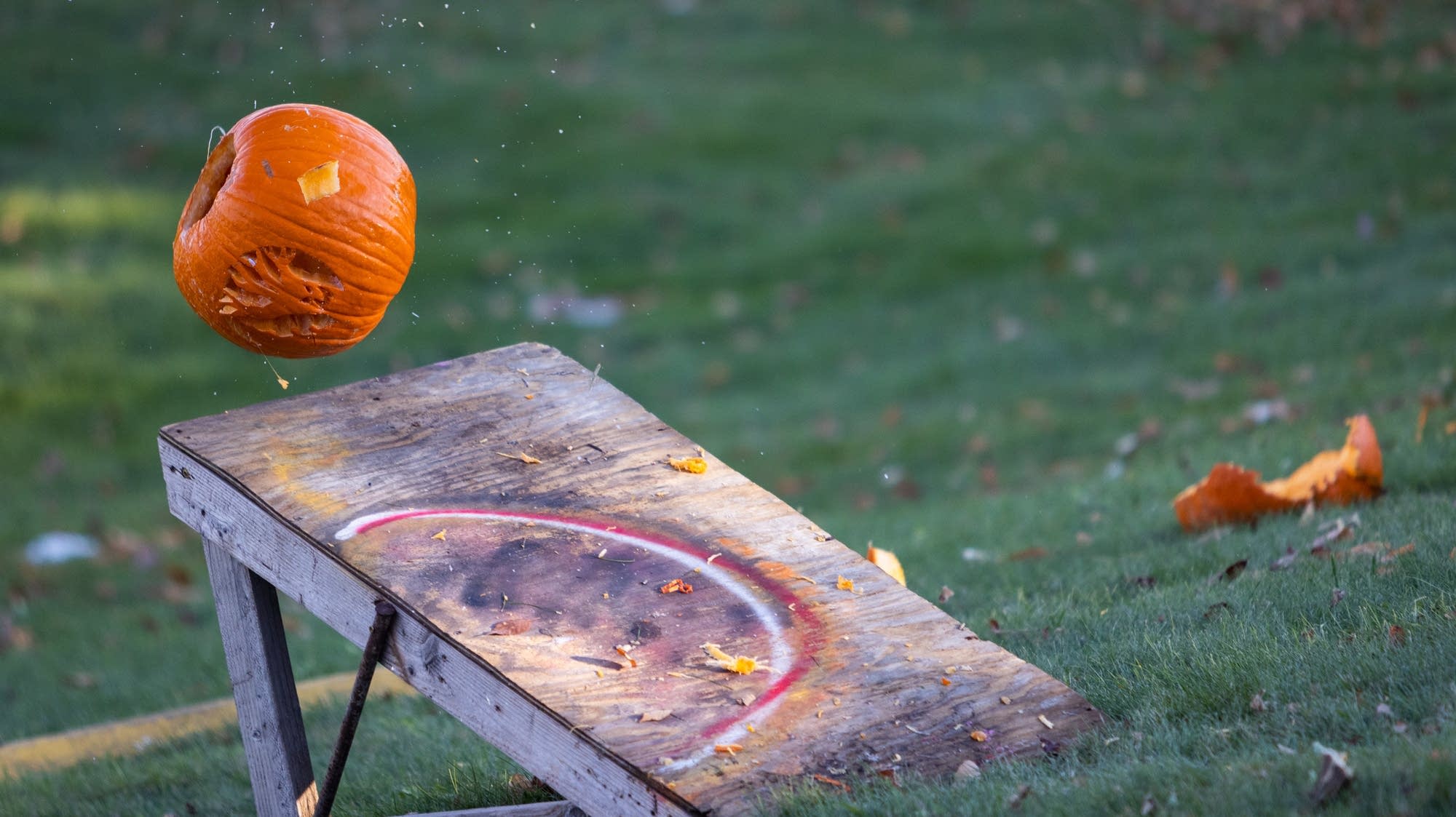 Cottage Grove 'pumpkin chuck' — kid friendly, environmentally conscious ...