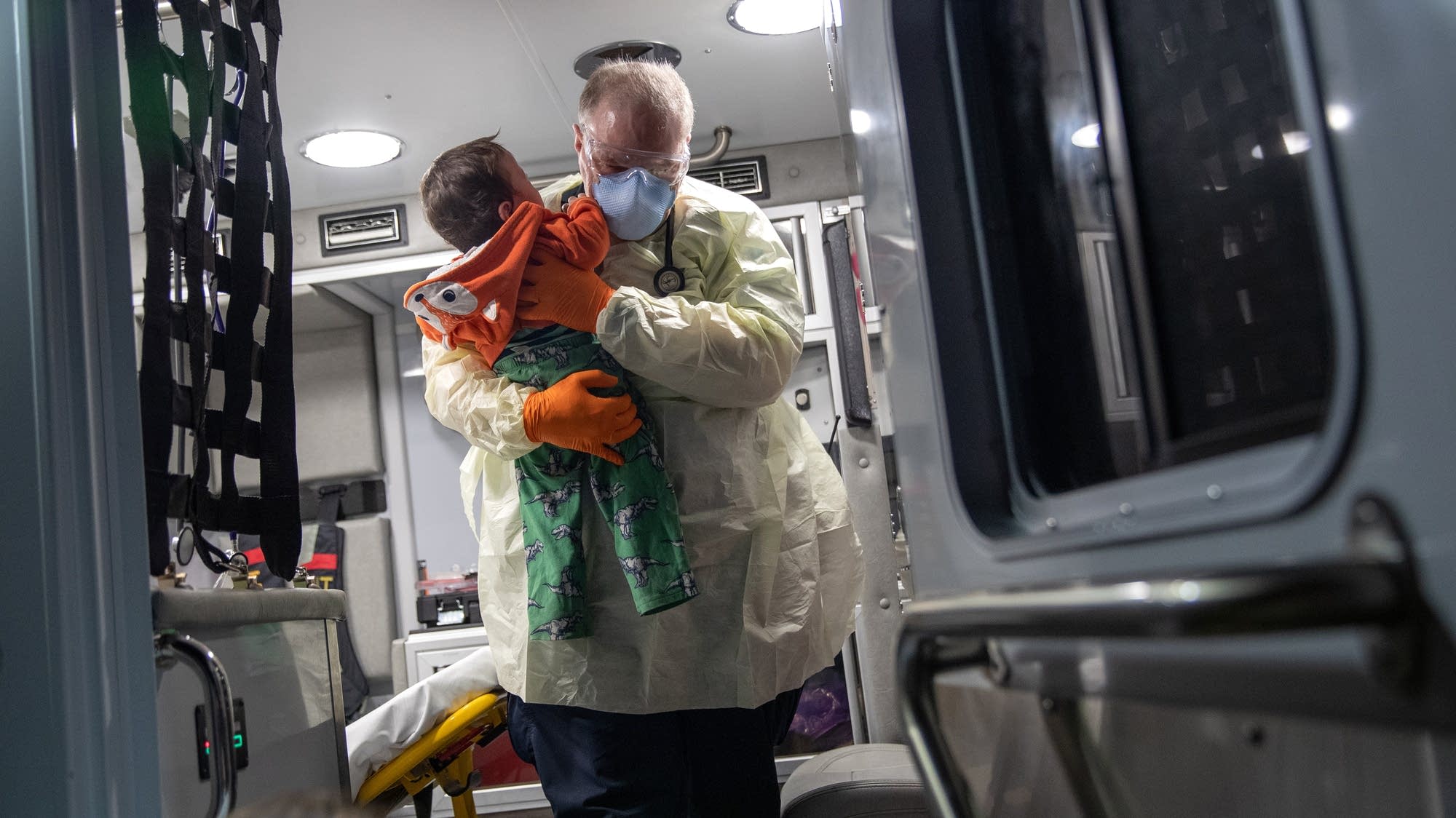 How has EMS changed during the pandemic? | MPR News