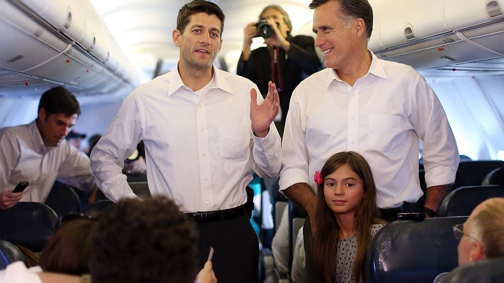 In new role, Ryan faces Obama in Iowa | MPR News