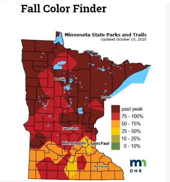 Windy Sunday, with late day thunderstorm chances | MPR News
