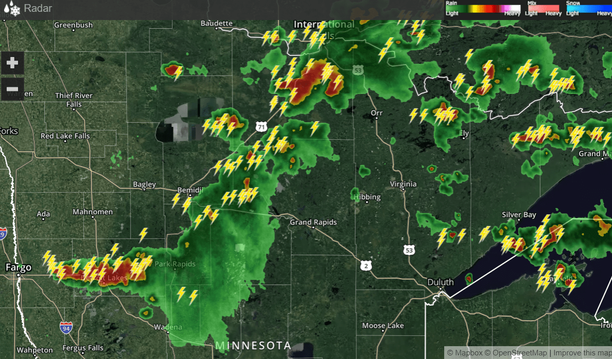 Next widespread rain chances arrive Thursday night | MPR News
