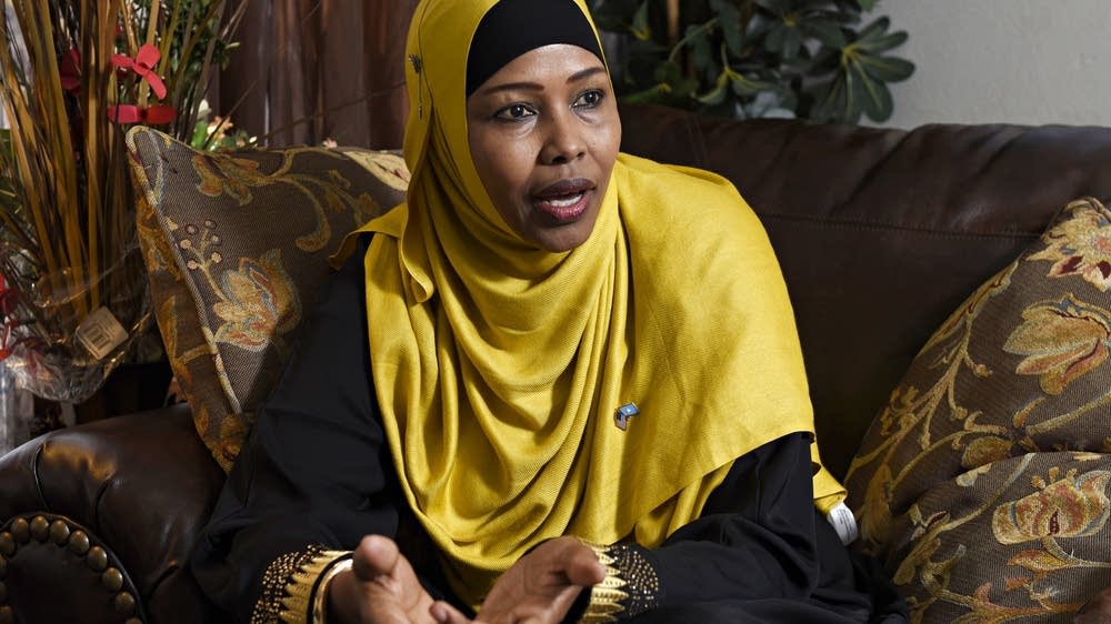 St. Cloud woman: I want to be Somalia's first female president | MPR News