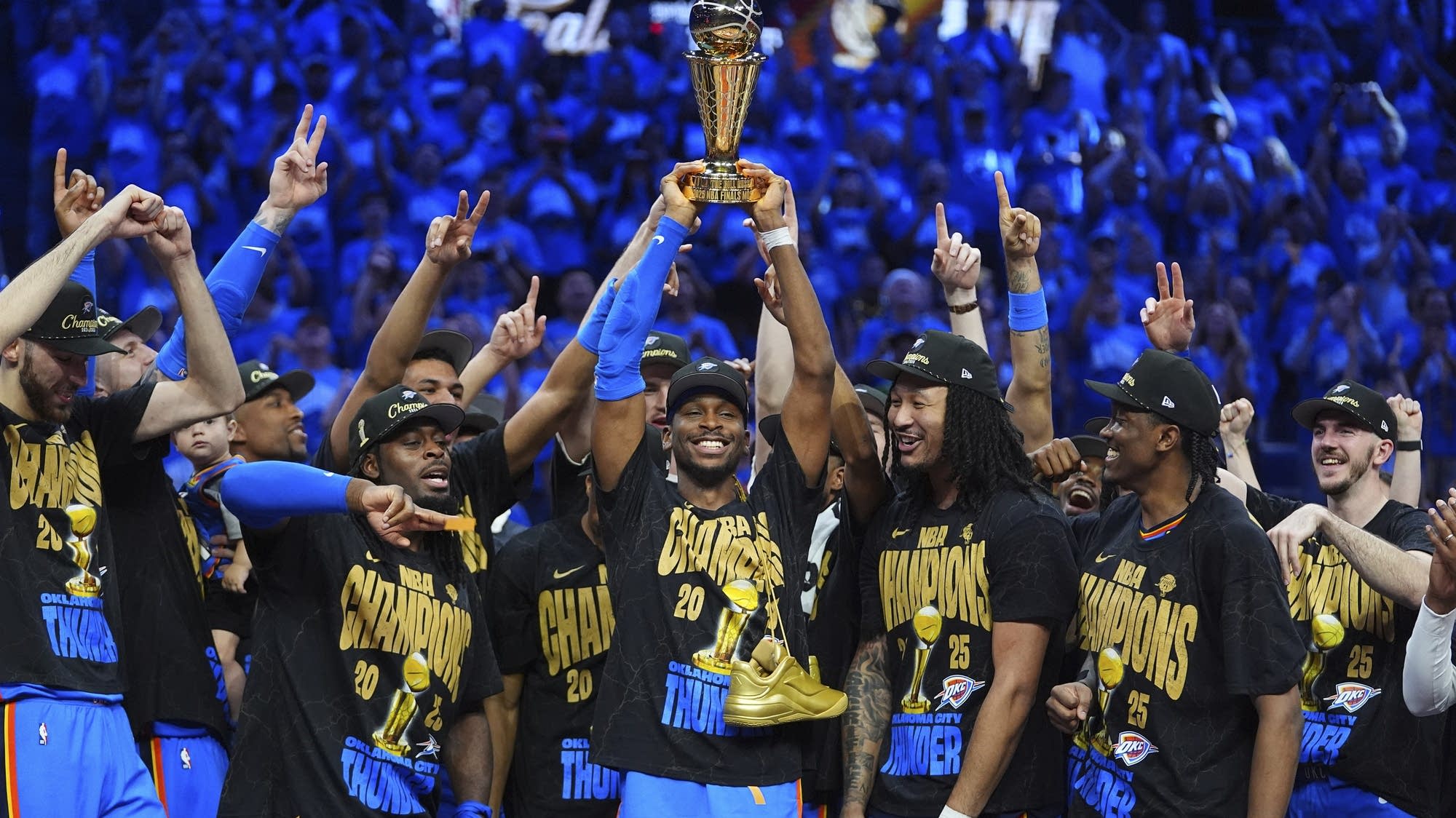 The Thunder are NBA champions, and they might be just getting started ...