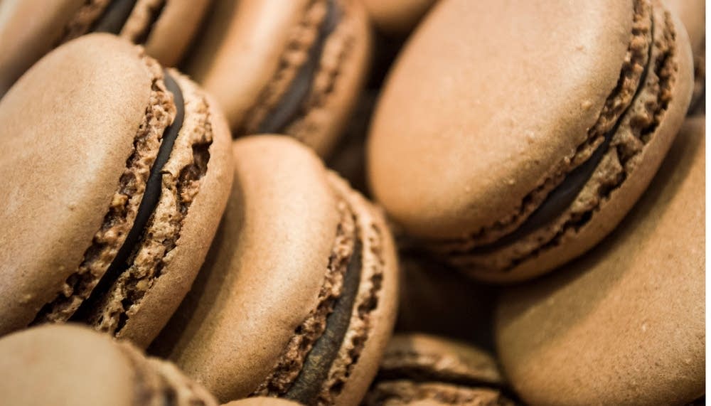 Chocolate Macaroons | The Splendid Table