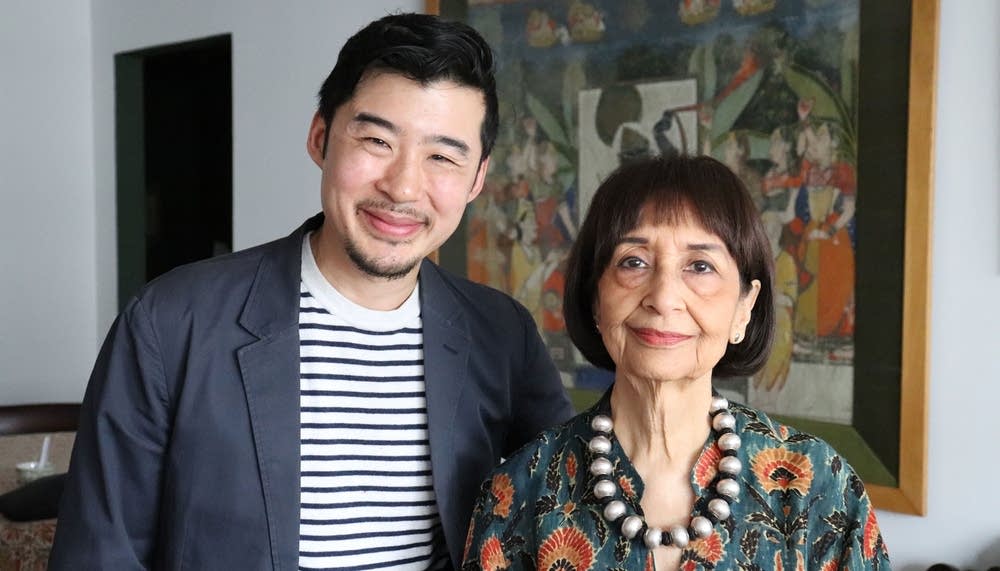An intimate conversation with Madhur Jaffrey, inspirational icon of ...