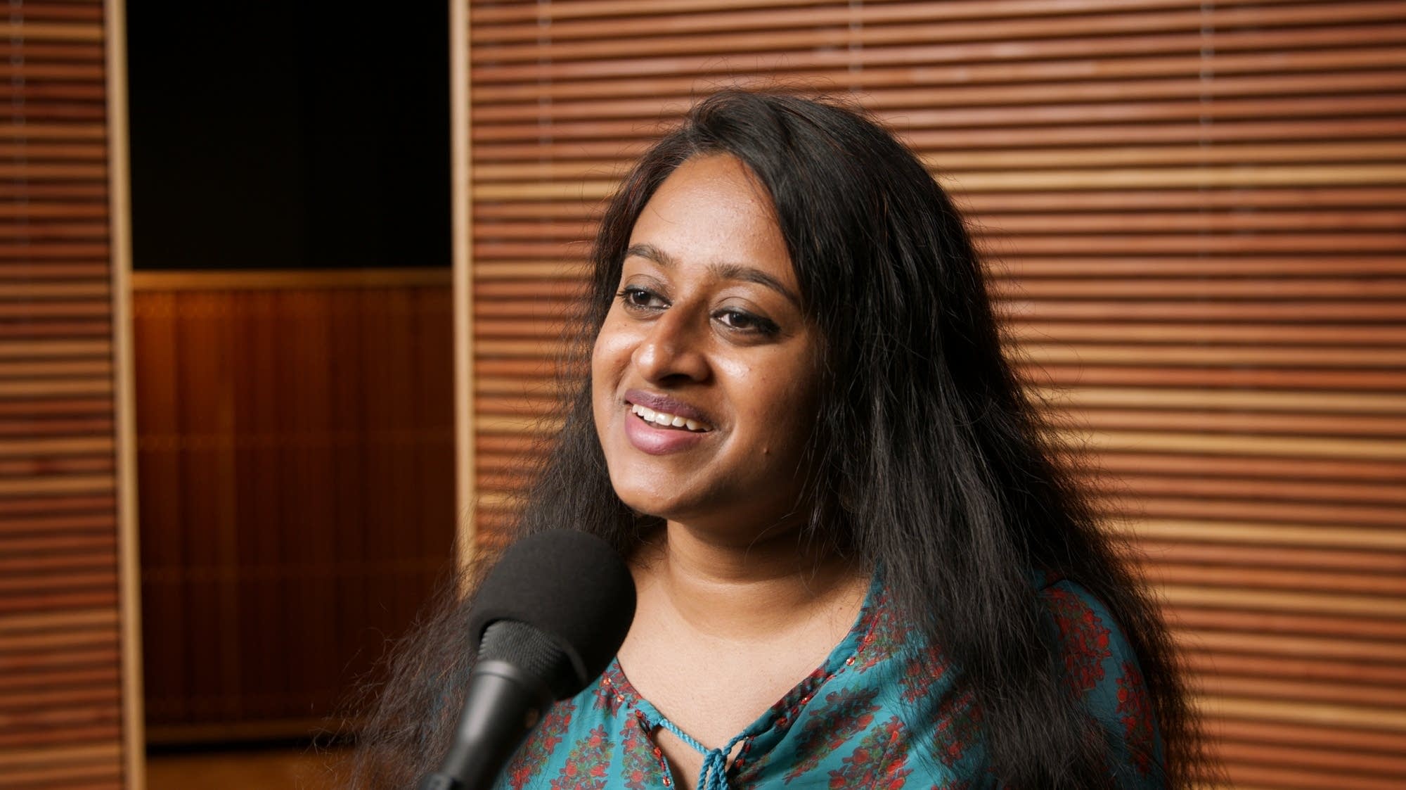 Shruthi Rajasekar melds Indian and Western classical traditions in ...