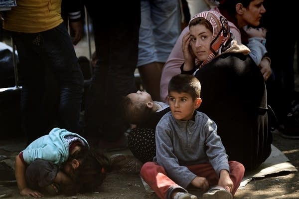 1,000 Words: The migrant children | MPR News