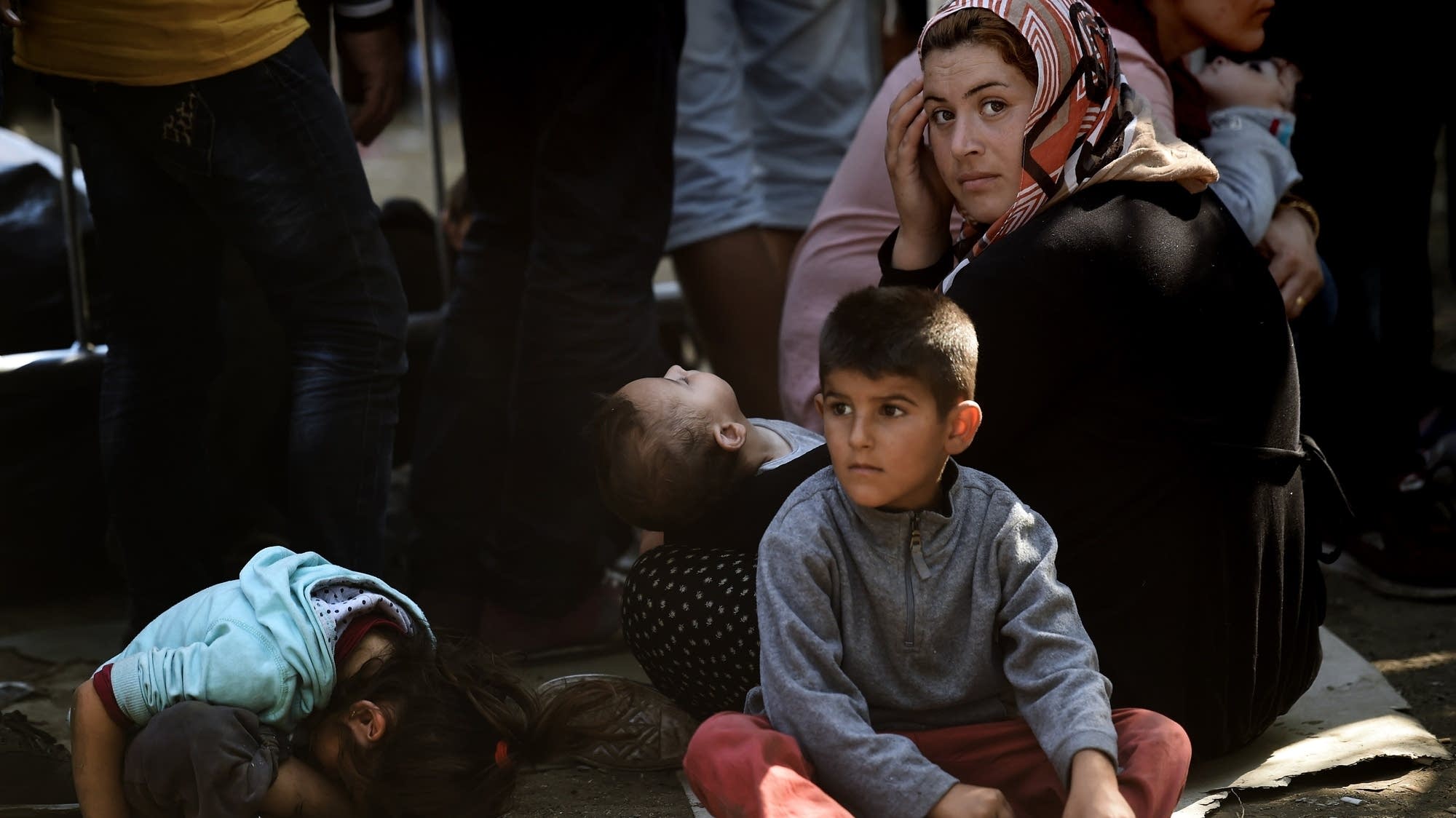 1,000 Words: The migrant children | MPR News