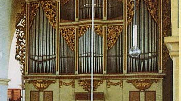 1721 Silbermann organ at Saint George’s Church, Rotha, Germany | Pipedreams
