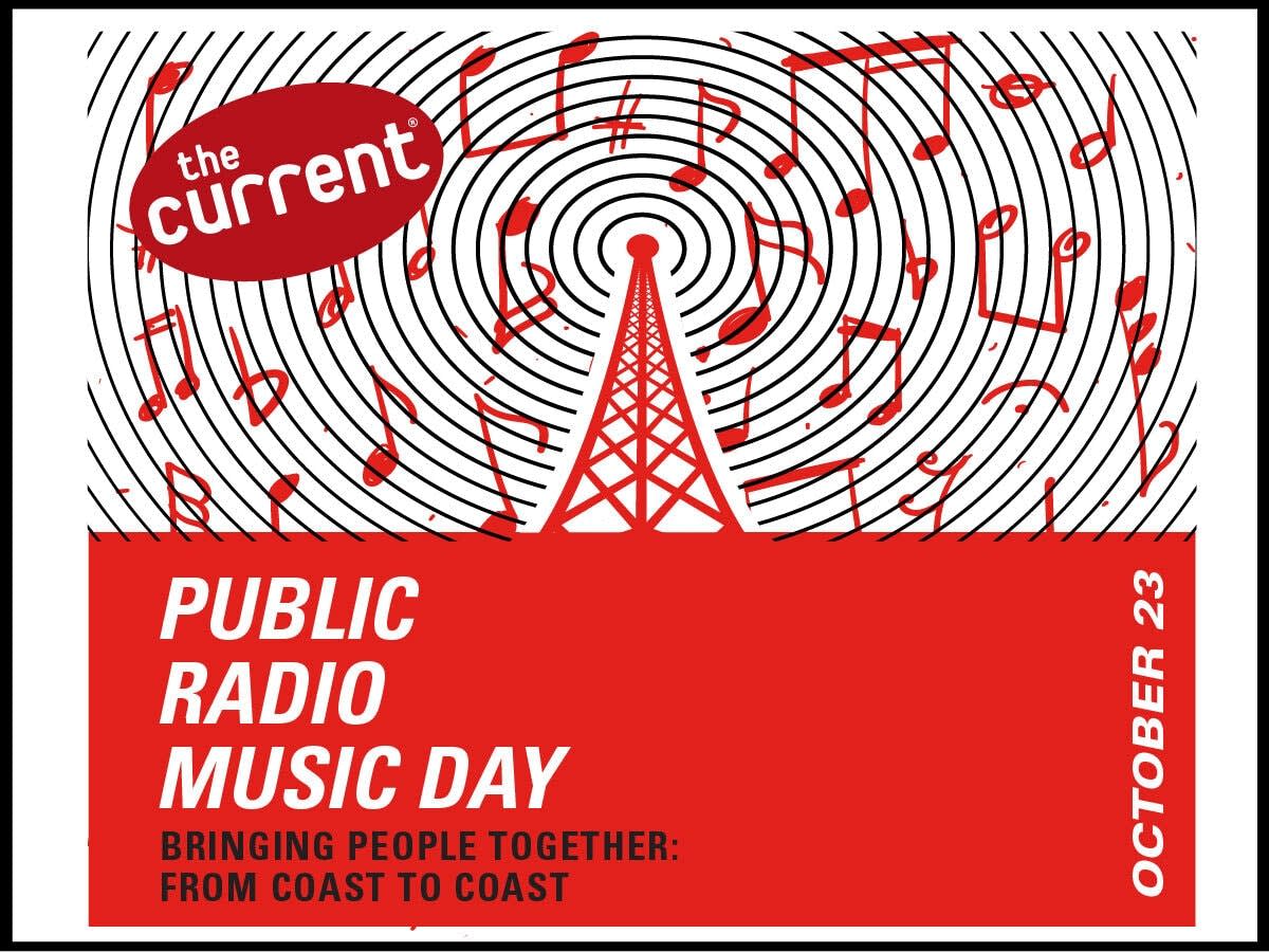 The Current celebrates Public Radio Music Day 2024