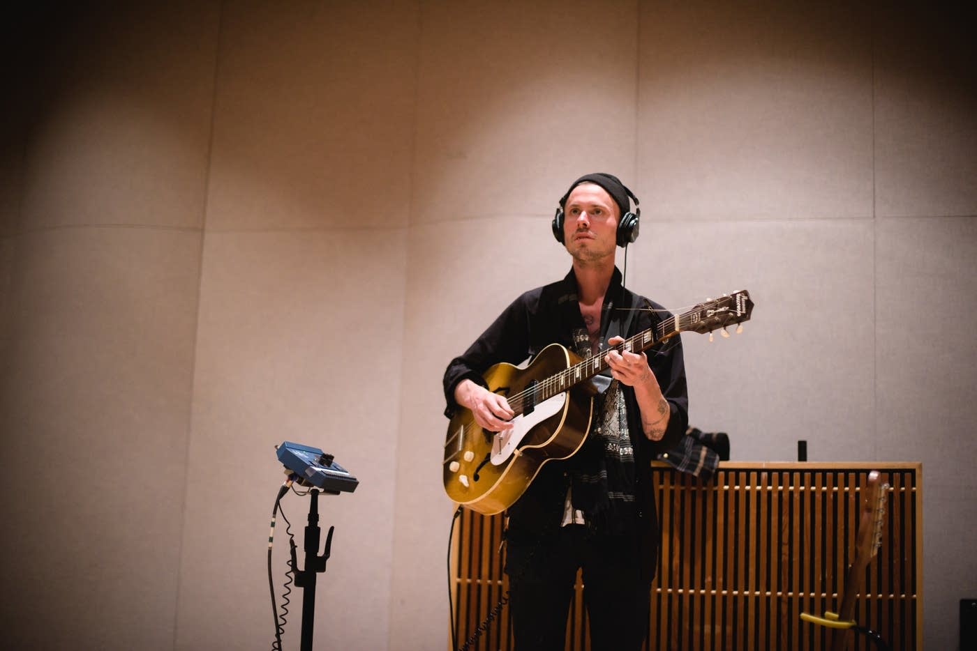 Phil Cook performs in The Current studio | The Current