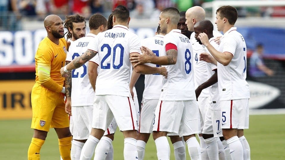On the Ball with Mark Wheat: World Cup - USA v Ghana