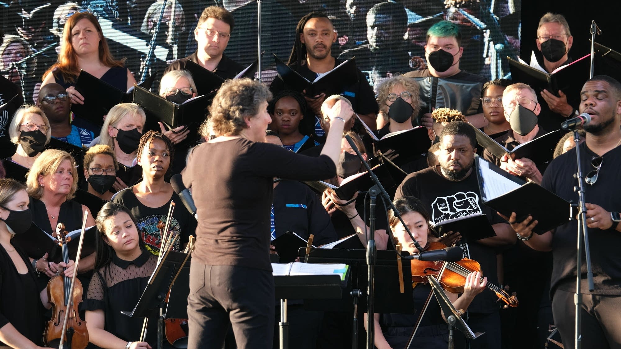 Photos: Festival caps week of reflection, remembrance two years after ...