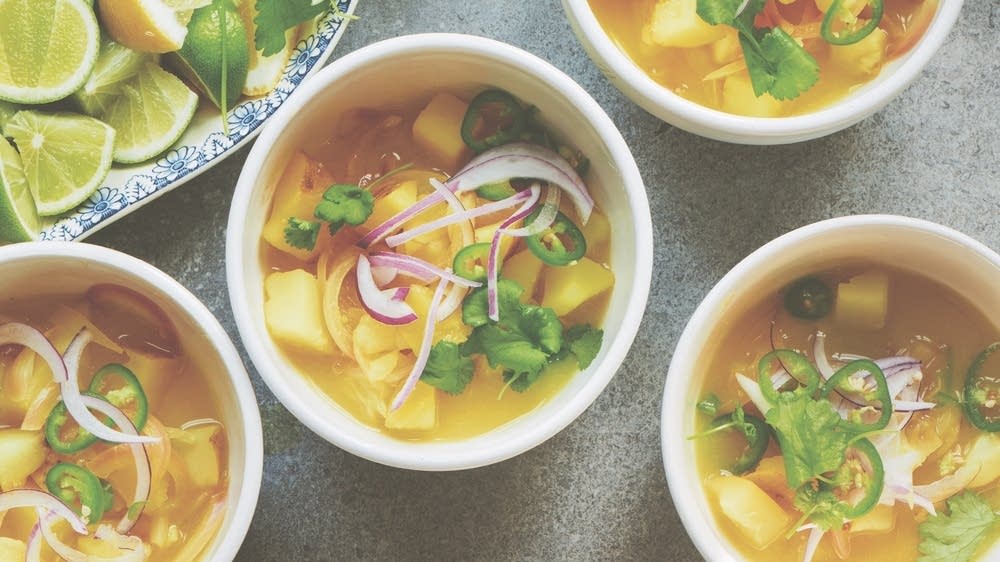 Urojo – Zanzibar Potato soup | The Splendid Table