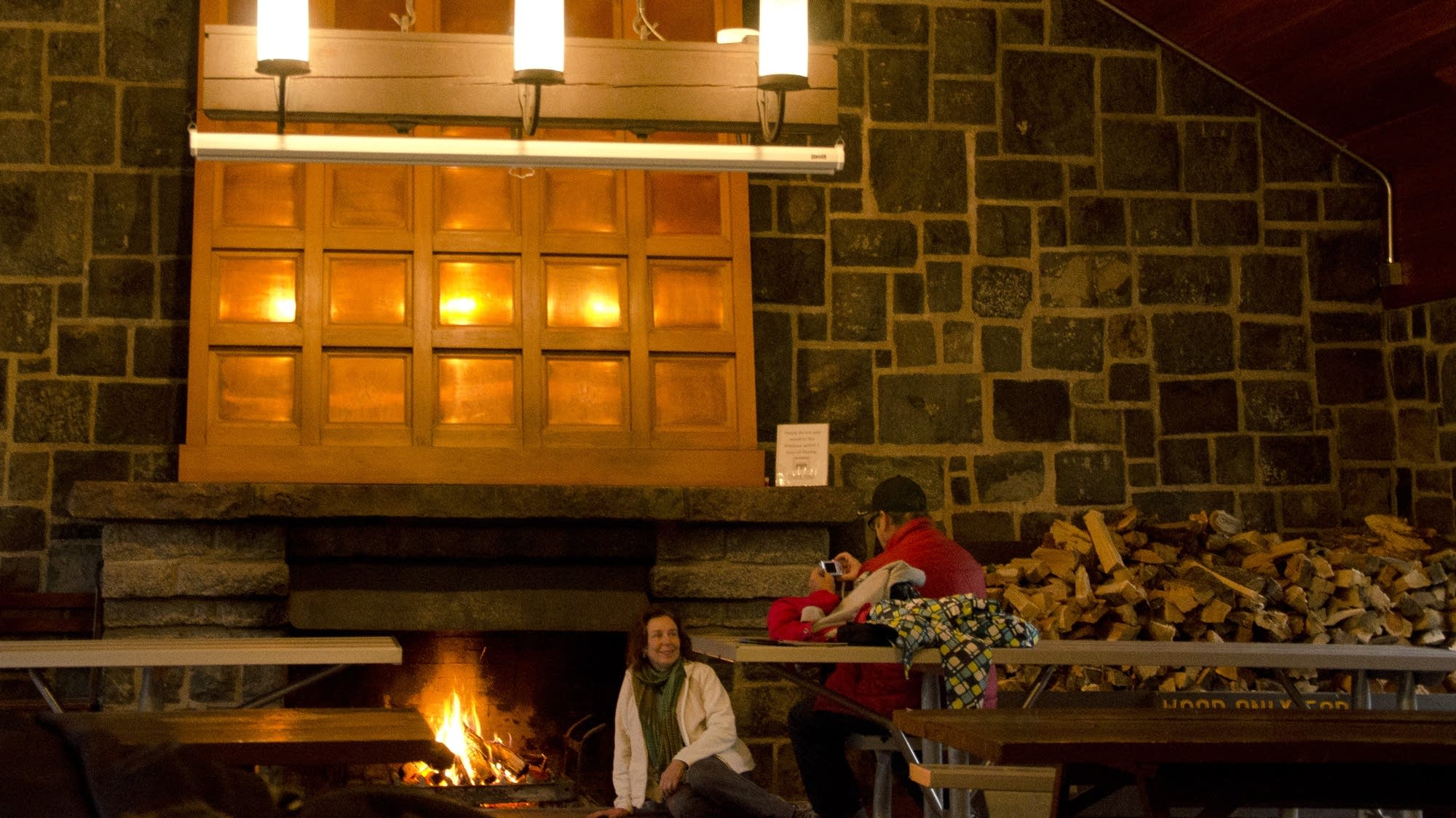 The last remaining public fireplaces of Minnesota | MPR News