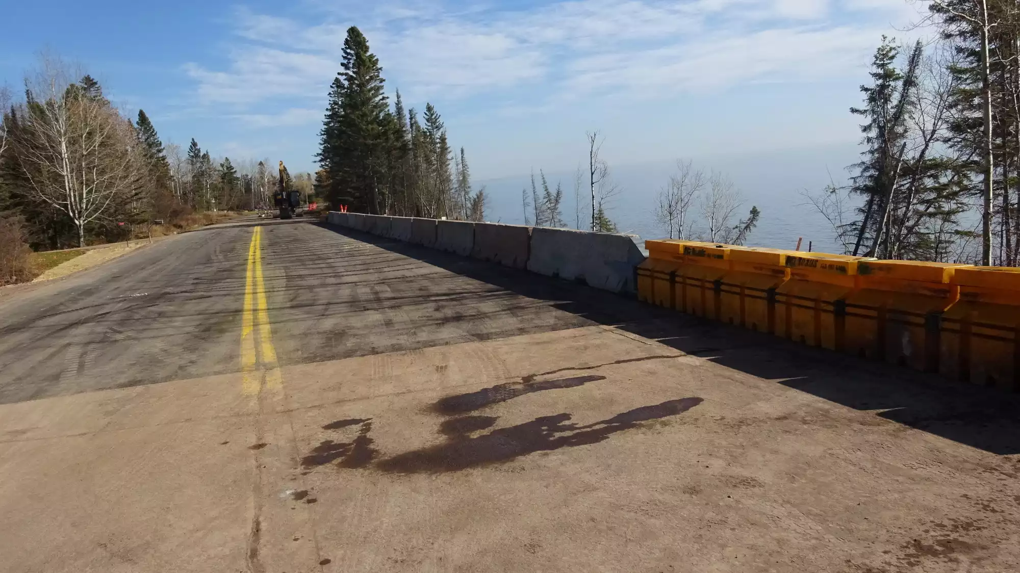 Highway 61 reopens after repairs to prevent it from sliding into Lake ...