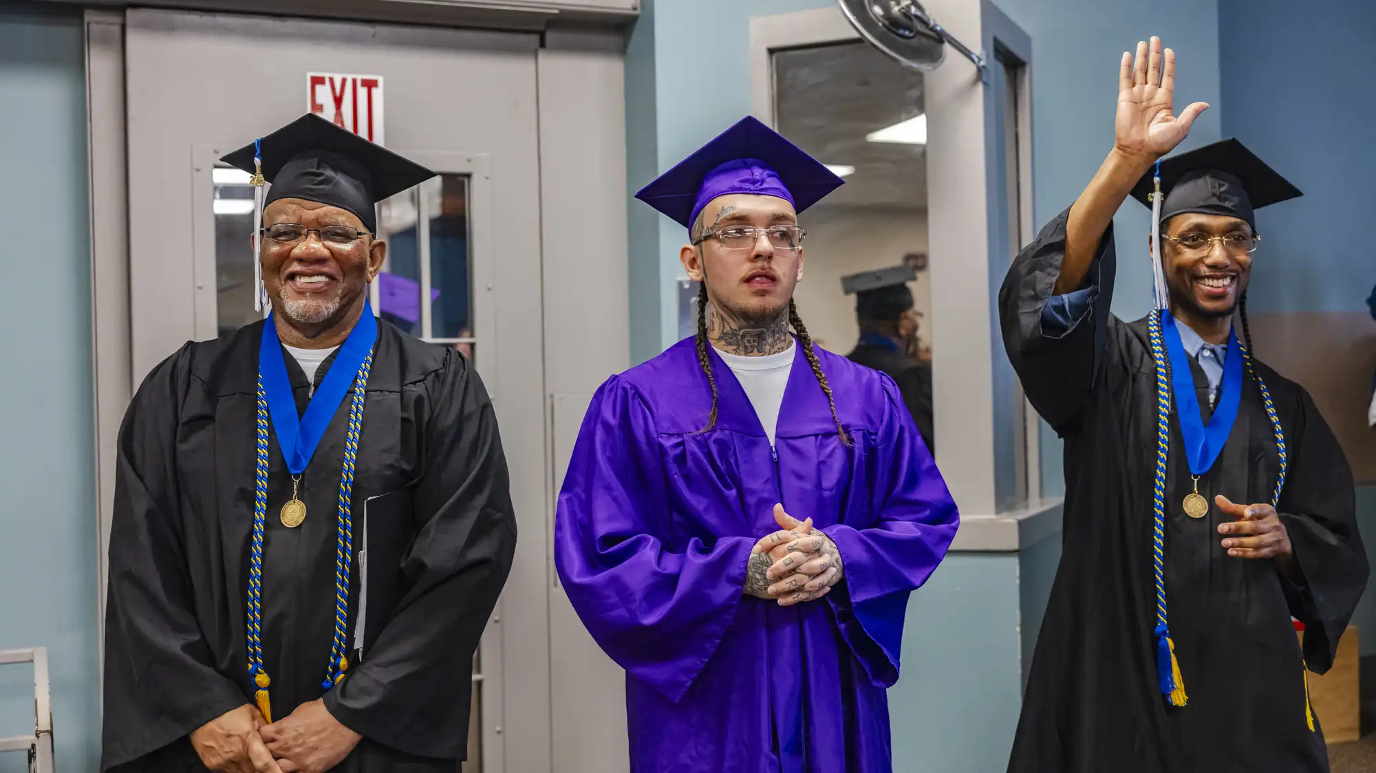 Prison college grads earn degrees while serving sentences | MPR News