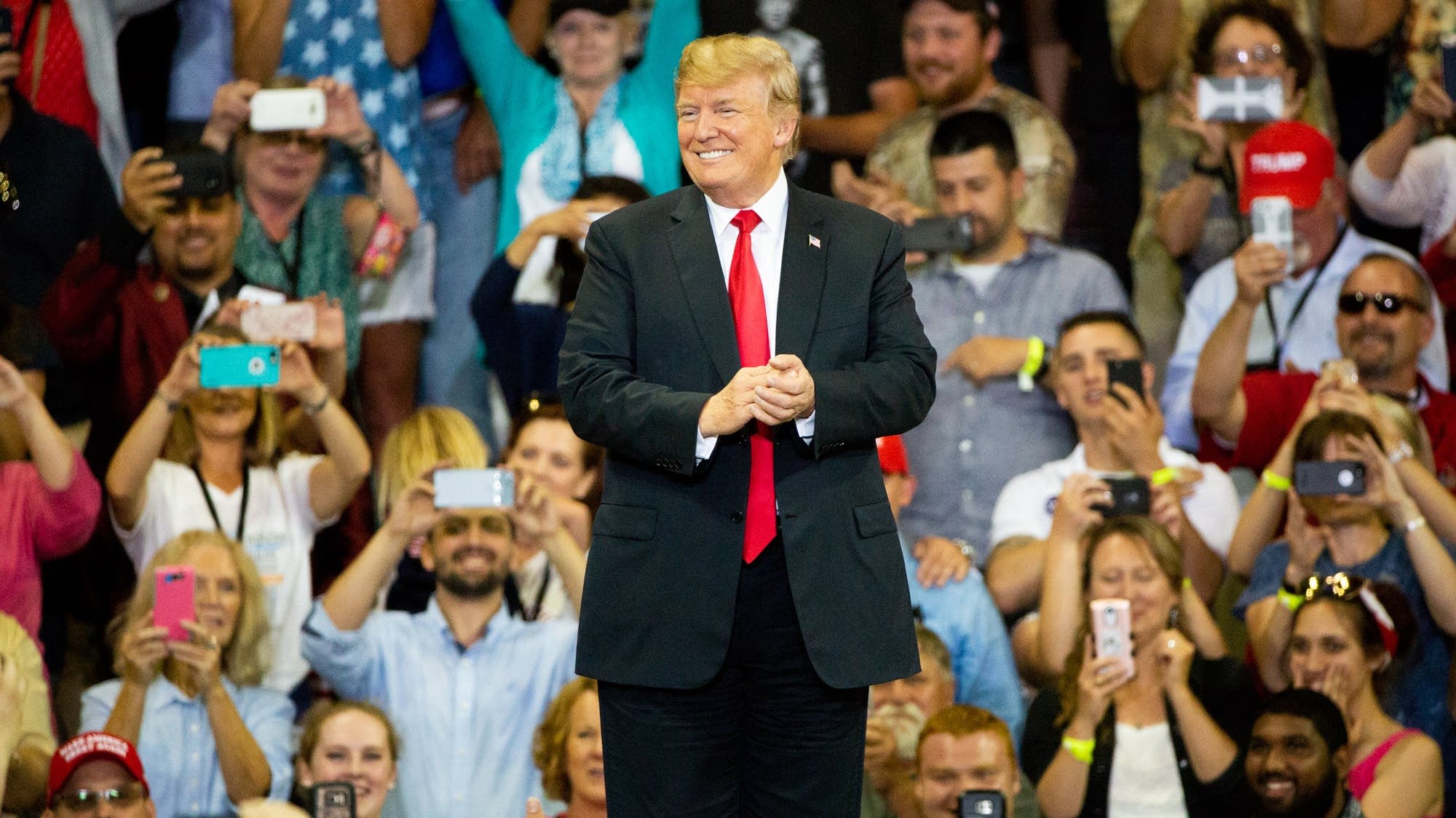 Trump campaign makes first Minnesota campaign hire | MPR News