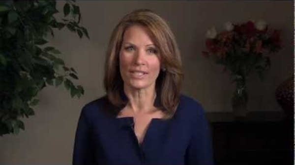 New Bachmann video targets Perry on immigration | MPR News