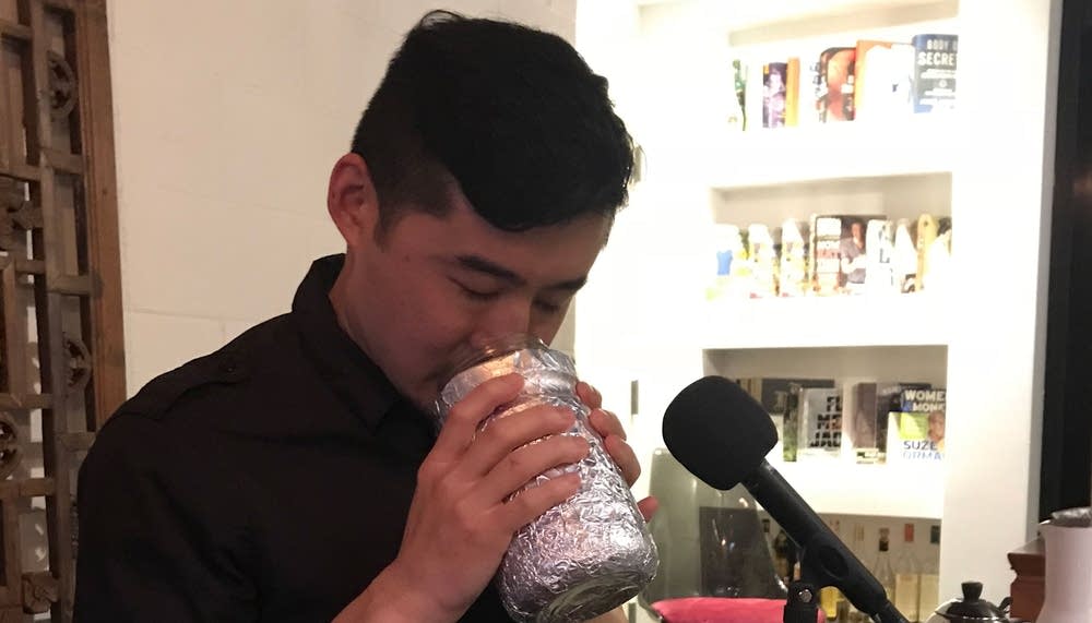 Francis Lam tastes his family heirloom tea for the first time | The ...