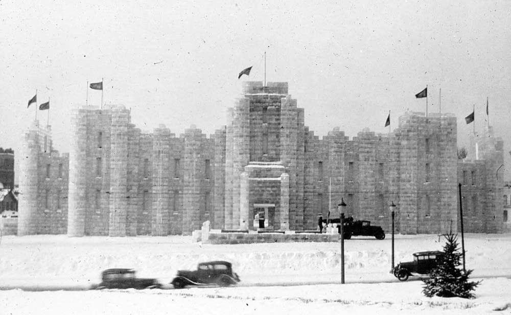 Mn Winter Carnival Ice Castles