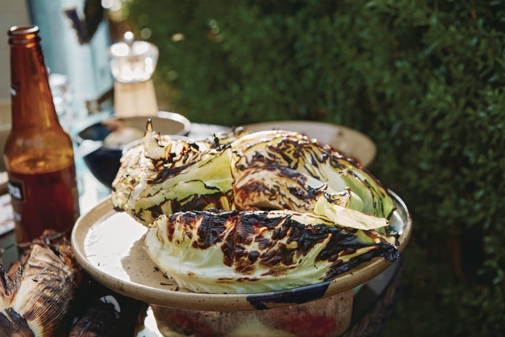 Grilled Cabbage with Chili Garlic Butter | The Splendid Table