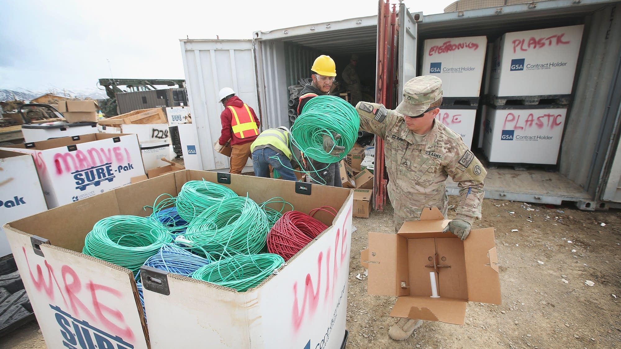 Military contractors and the profits of war