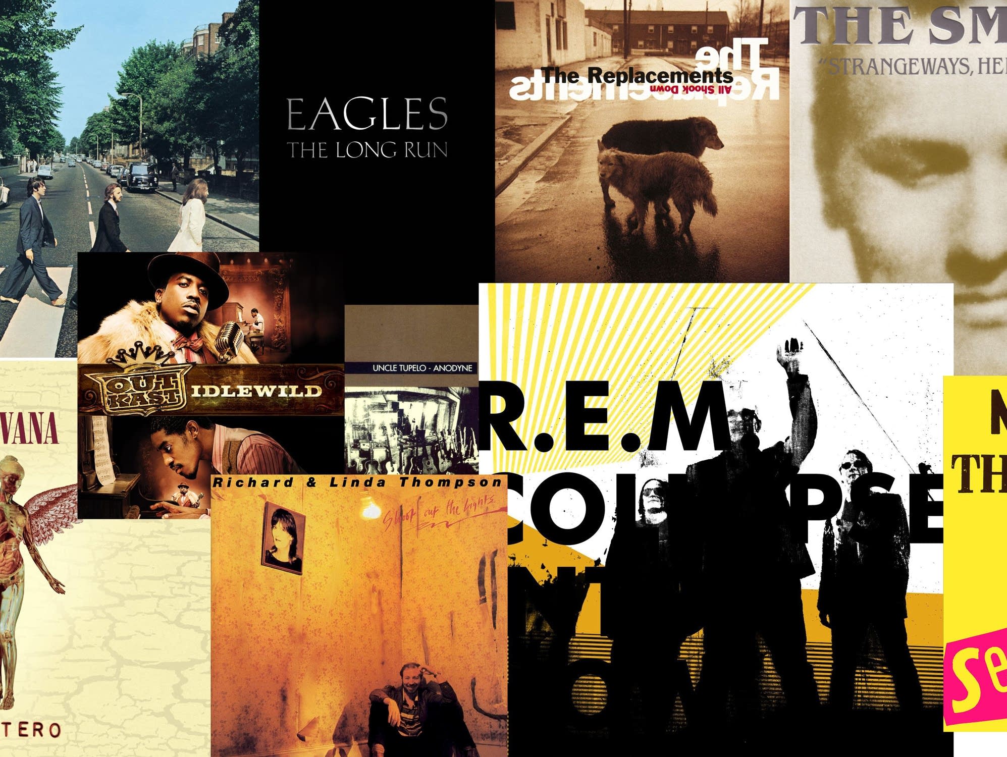 John Moe: Ten Collapse Albums That Will Brighten -- Or Possibly Ruin ...