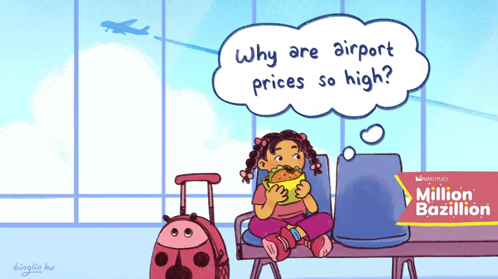 Why does everything cost more at airports?