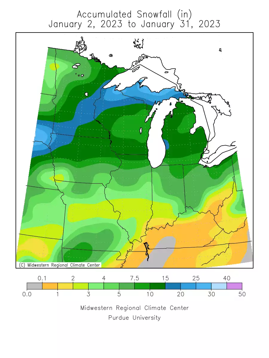 Winter report card: Snow, temperature extremes add up to average | MPR News